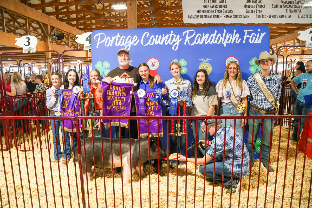 Portage County Randolph Fair Livestock Sale results - Farm and Dairy