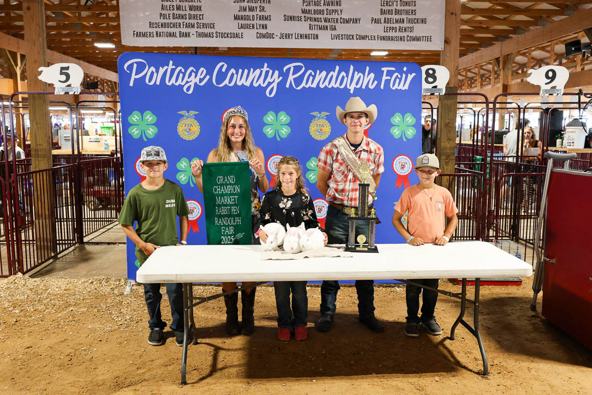 Portage County Randolph Fair Livestock Sale results - Farm and Dairy