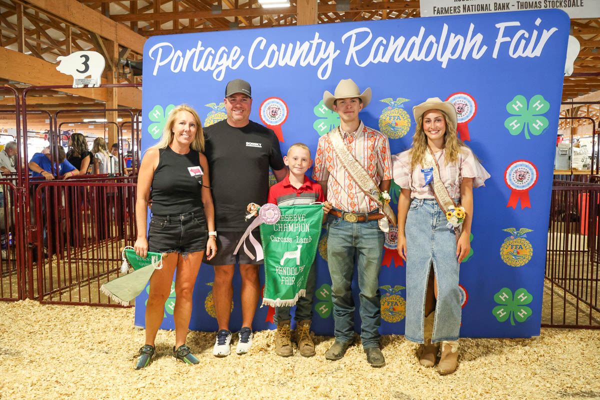 Portage County Randolph Fair Livestock Sale results - Farm and Dairy