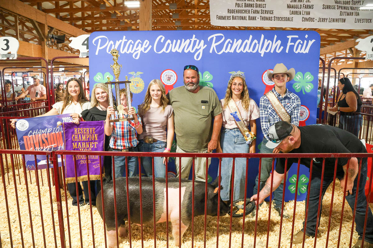 Portage County Randolph Fair Livestock Sale results - Farm and Dairy