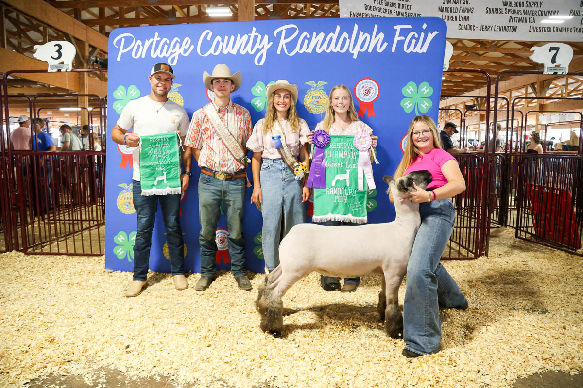 Portage County Randolph Fair Livestock Sale results - Farm and Dairy