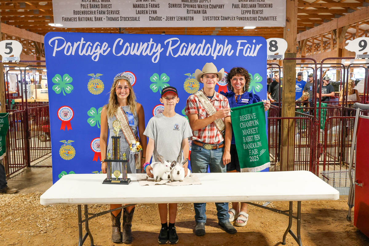 Portage County Randolph Fair Livestock Sale results - Farm and Dairy