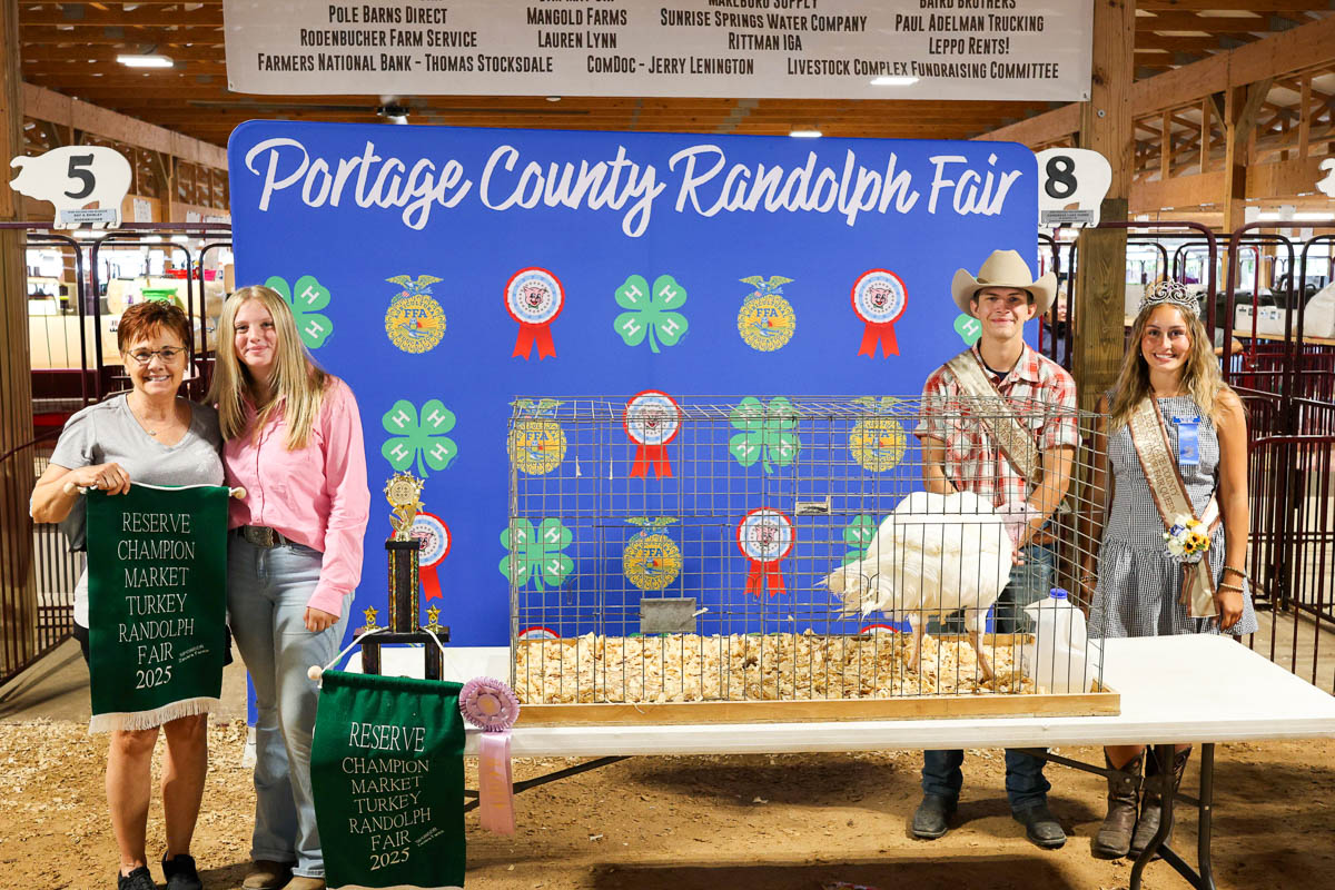 Portage County Randolph Fair Livestock Sale results - Farm and Dairy