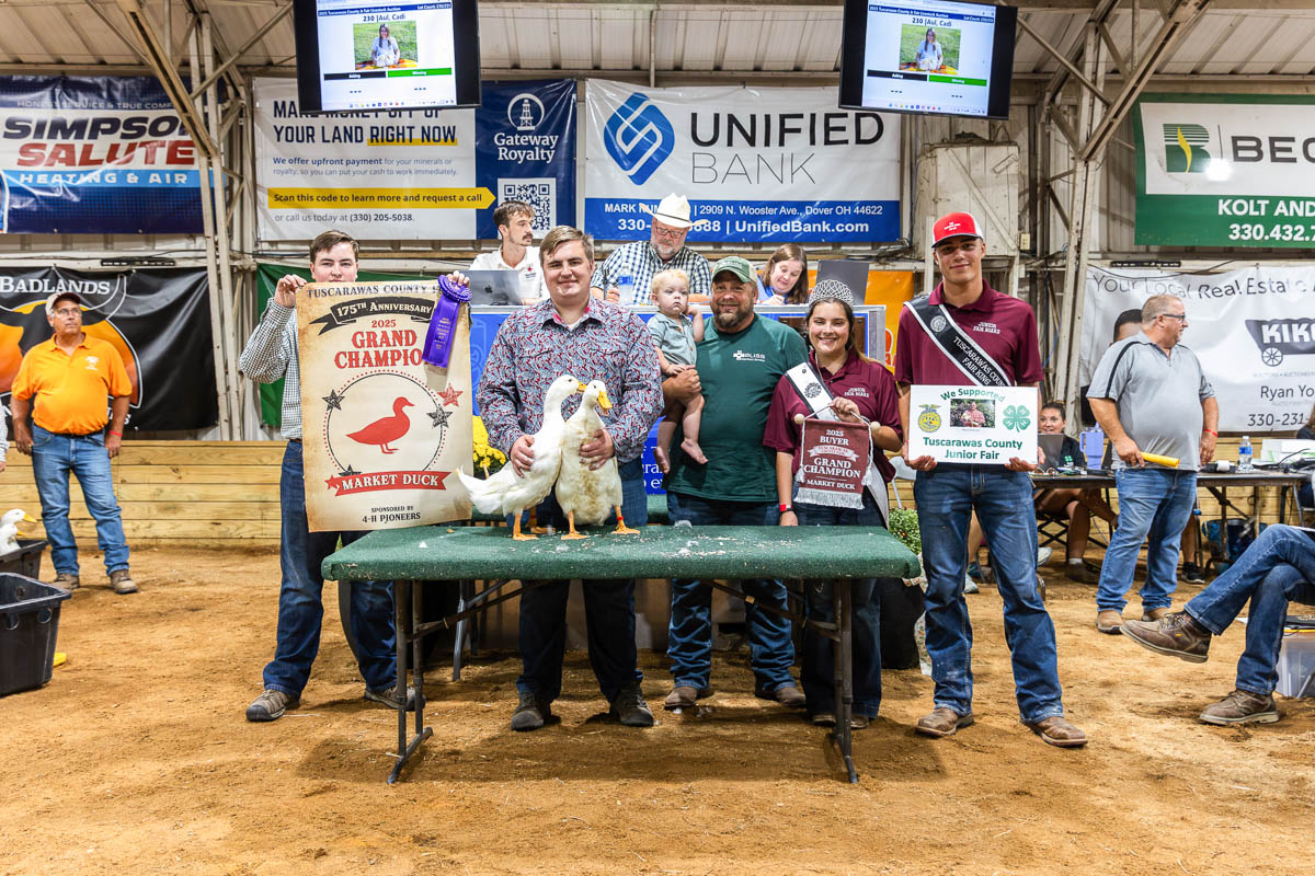 2025 Tuscarawas County Junior Fair Sale results - Farm and Dairy