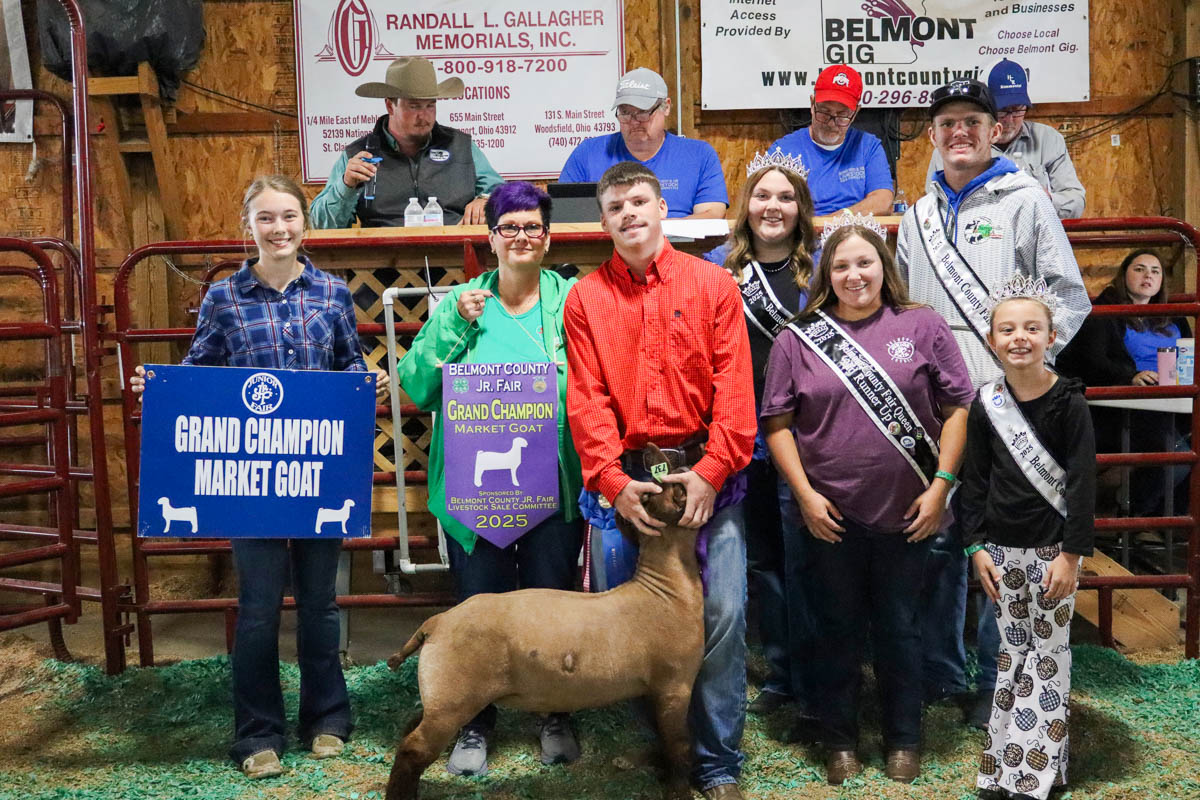 2025 Belmont County Junior Fair Sale results - Farm and Dairy