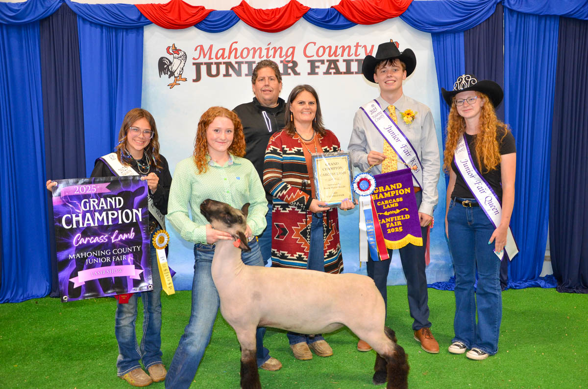 2025 Mahoning County Junior Fair Sale results - Farm and Dairy