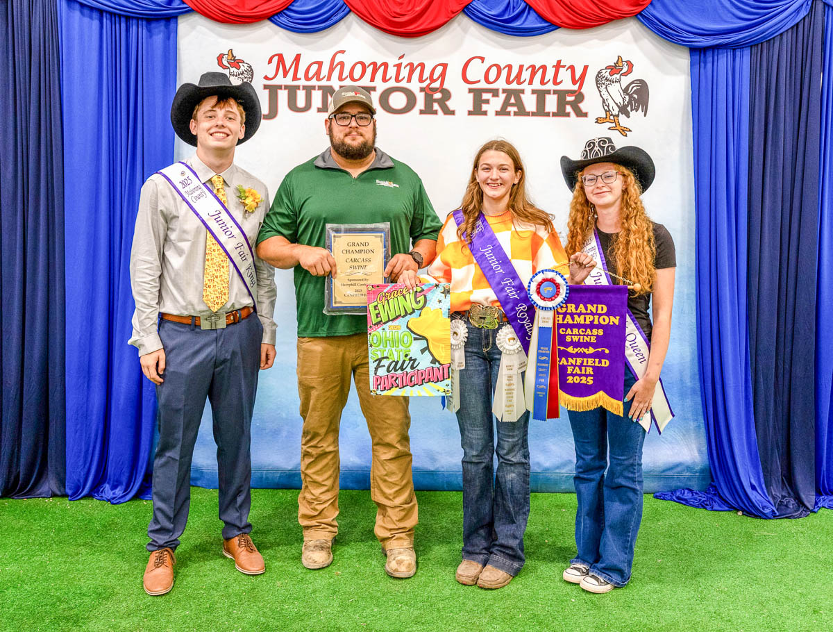 2025 Mahoning County Junior Fair Sale results - Farm and Dairy