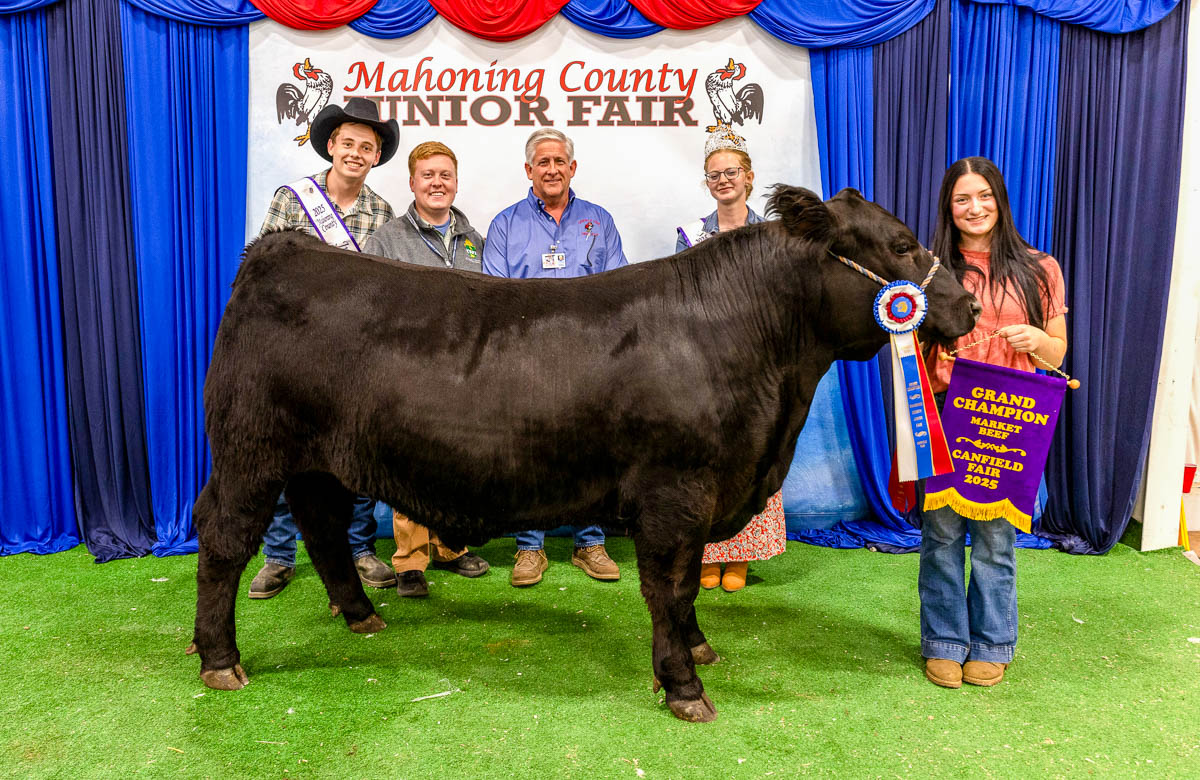 2025 Mahoning County Junior Fair Sale results - Farm and Dairy