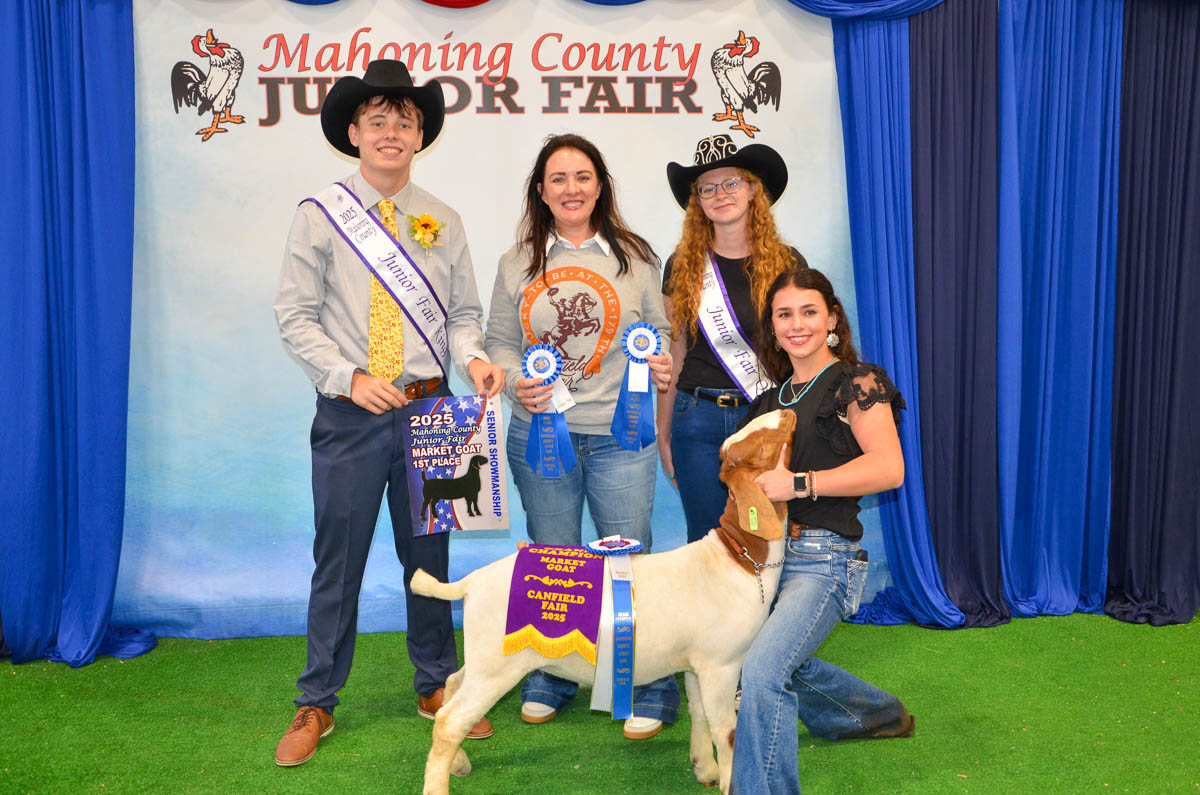 2025 Mahoning County Junior Fair Sale results - Farm and Dairy