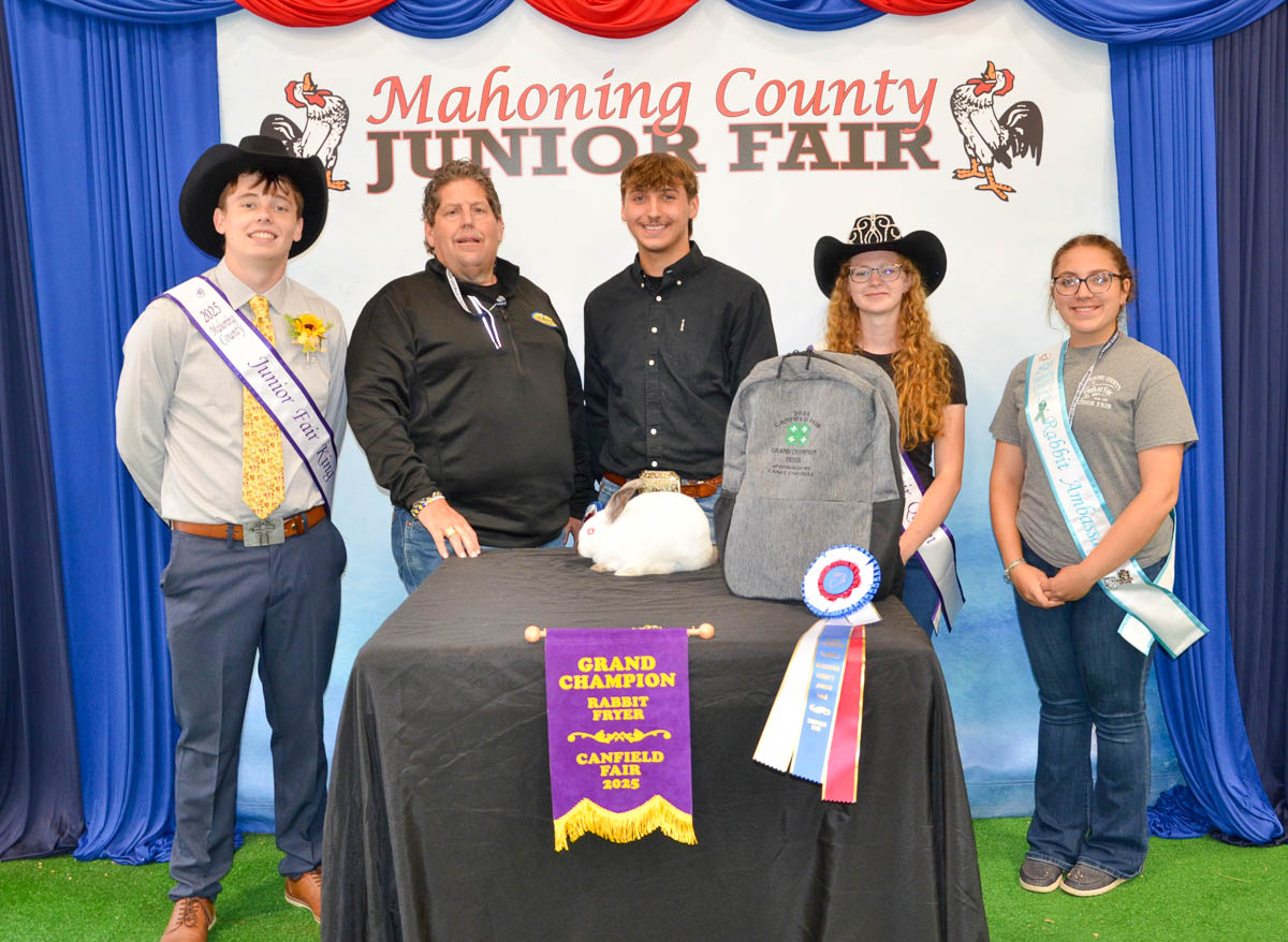 2025 Mahoning County Junior Fair Sale results - Farm and Dairy