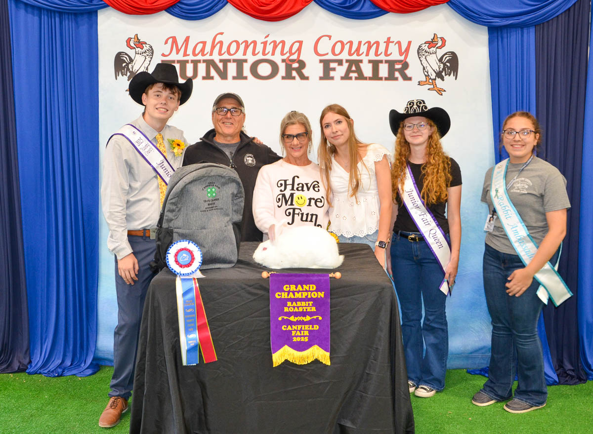 2025 Mahoning County Junior Fair Sale results - Farm and Dairy