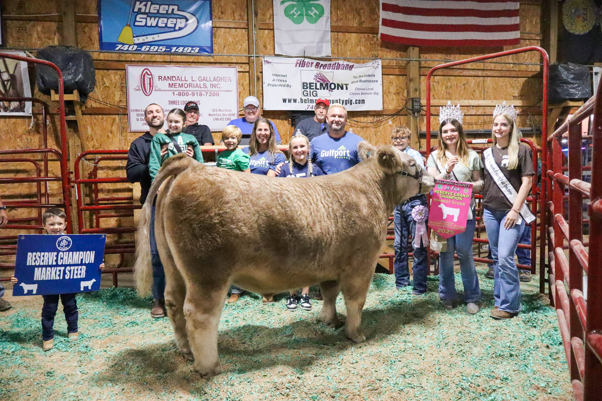 2025 Belmont County Junior Fair Sale results - Farm and Dairy