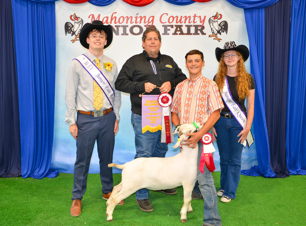 2025 Mahoning County Junior Fair Sale results - Farm and Dairy