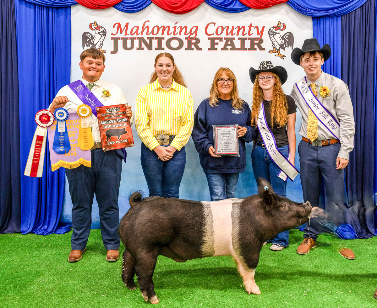 2025 Mahoning County Junior Fair Sale results - Farm and Dairy