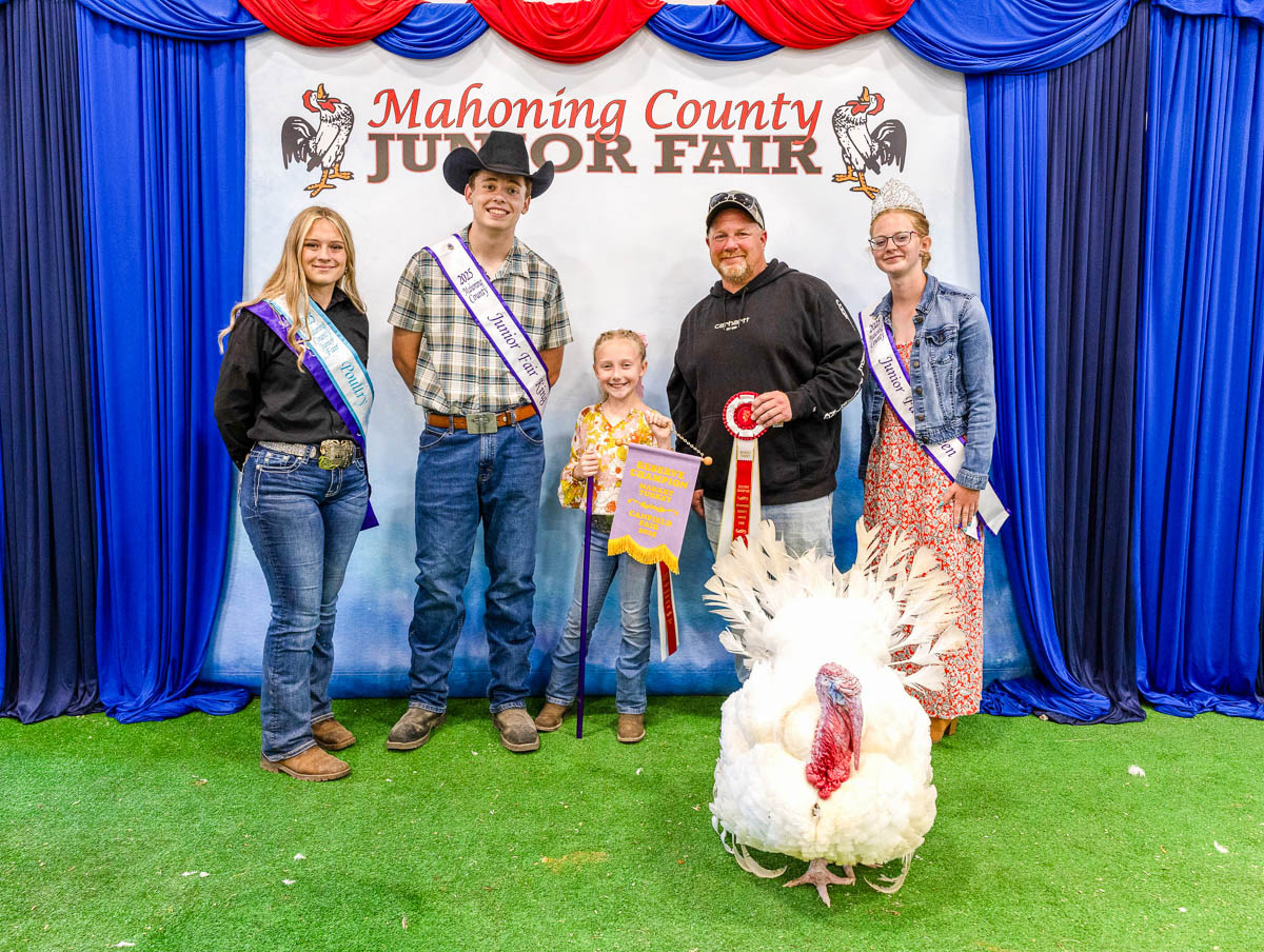 2025 Mahoning County Junior Fair Sale results - Farm and Dairy