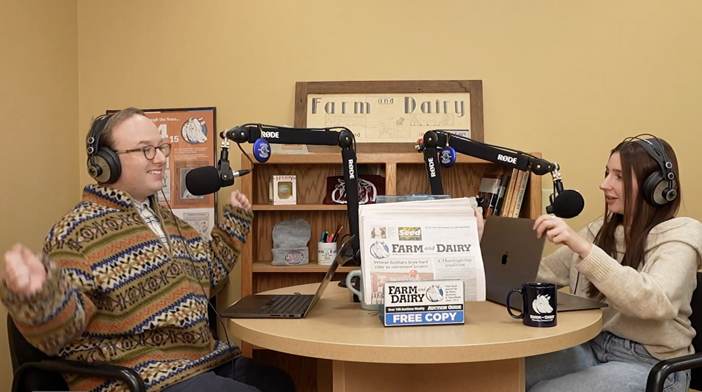 Farm and Dairy Weekly Rundown: Episode 32 (11-13-25) - Farm and Dairy