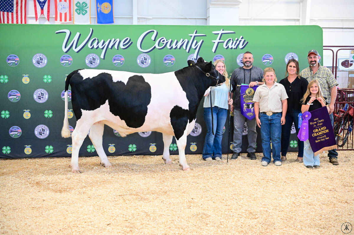2025 Wayne County Junior Fair Sale Results - Farm and Dairy