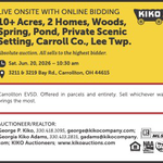 10+ Acres, 2 homes, and misc. Auction - Farm and Dairy