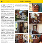 2 Story home, antiques, grandfather clock, and misc. Auction - Farm and ...